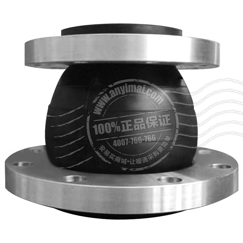 ANCOOL KXT-300/250-16 可曲挠同心异径橡胶接头 软接头 橡胶软接 DN300-DN250碳钢法兰 16公斤承压_橡胶软接头_设备软接_水系统_安易买-暖通空调工程行业全系统服务商城
