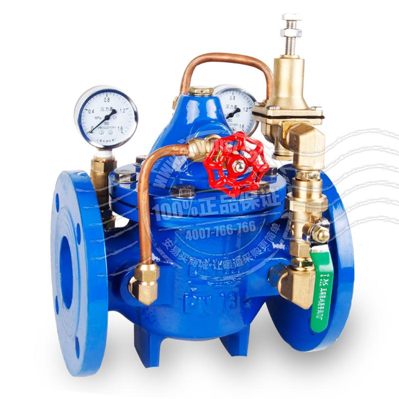 ANCOOL 200X-125 减压阀 DN125法兰连接 PN1.6MPa 调压范围2~8bar_减压阀_功能阀门_水系统_安易买-暖通空调工程行业全系统服务商城