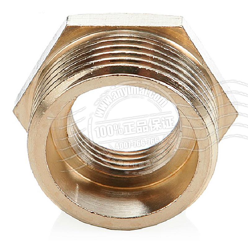 ANCOOL BX-25/20 黄铜补芯DN25-DN20 1寸/6分管螺纹_黄铜管件_管路部件_水系统_安易买-暖通空调工程行业全系统服务商城