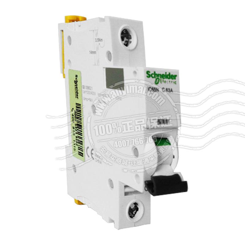 施耐德 Schneider iC65N小型断路器 1P C10A_小型断路开关_断路开关_制冷空调电控部件_安易买-暖通空调工程行业全系统服务商城