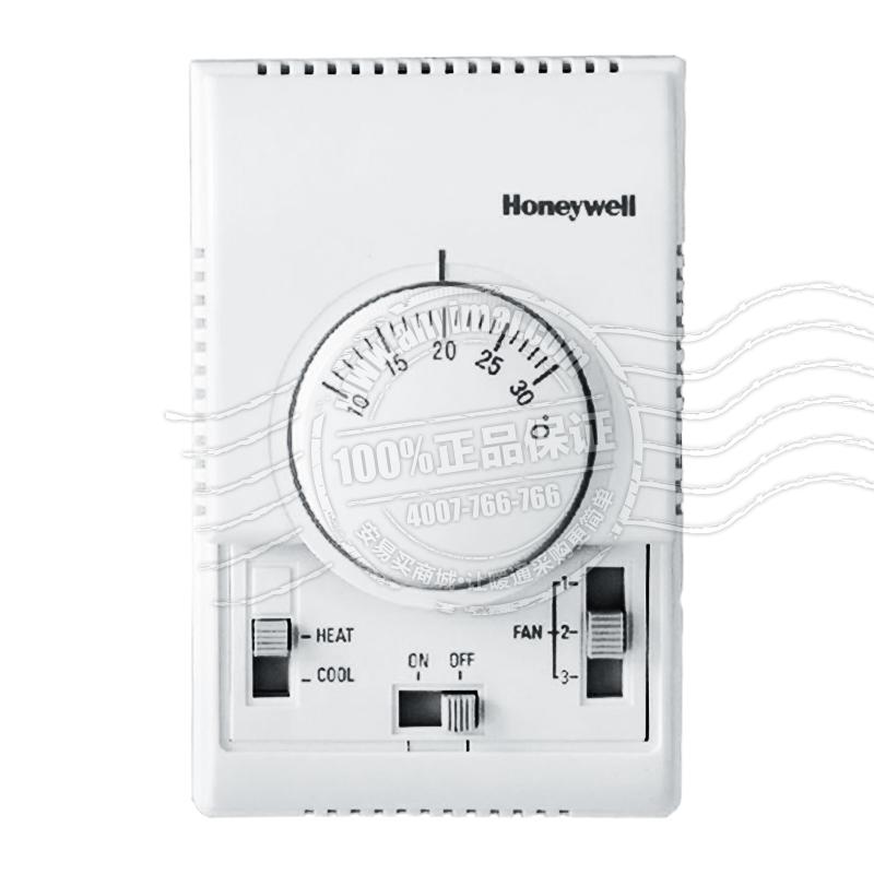 霍尼韦尔 Honeywell T6373BC1130 温控器_风机盘管温控器_温控器及开关_暖通自动控制(BAS)_安易买-暖通空调工程行业全系统服务商城