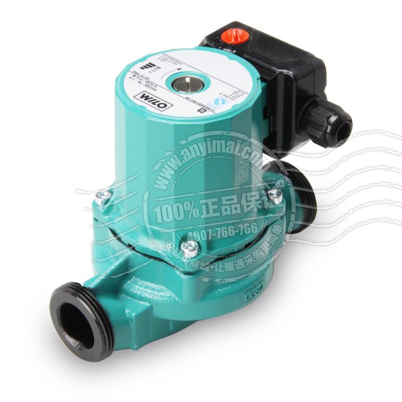 威乐 WILO Star RS-25/8屏蔽式水泵/热水循环泵 G1-1/2外螺纹 单相220V 151W -10~110℃水 3档调速_屏蔽式水泵_水泵_水系统_安易买-暖通空调工程行业全 ...