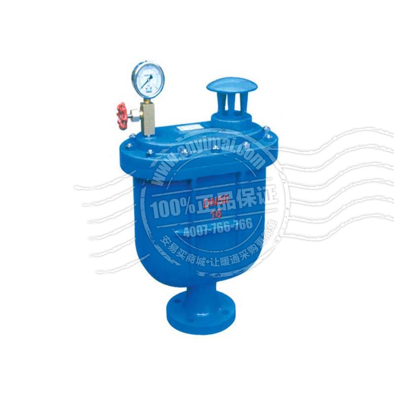 ANCOOL CARX-80 复合式排气阀 快速排气阀 法兰排气阀 DN80法兰连接_排气阀_功能阀门_水系统_安易买-暖通空调工程行业全系统服务商城