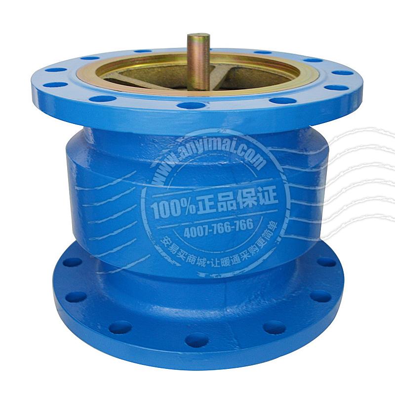 ANCOOL H41X-16-100 消声止回阀 法兰止回阀 DN100法兰连接 PN16_止回阀_功能阀门_水系统_安易买-暖通空调工程行业全系统服务商城