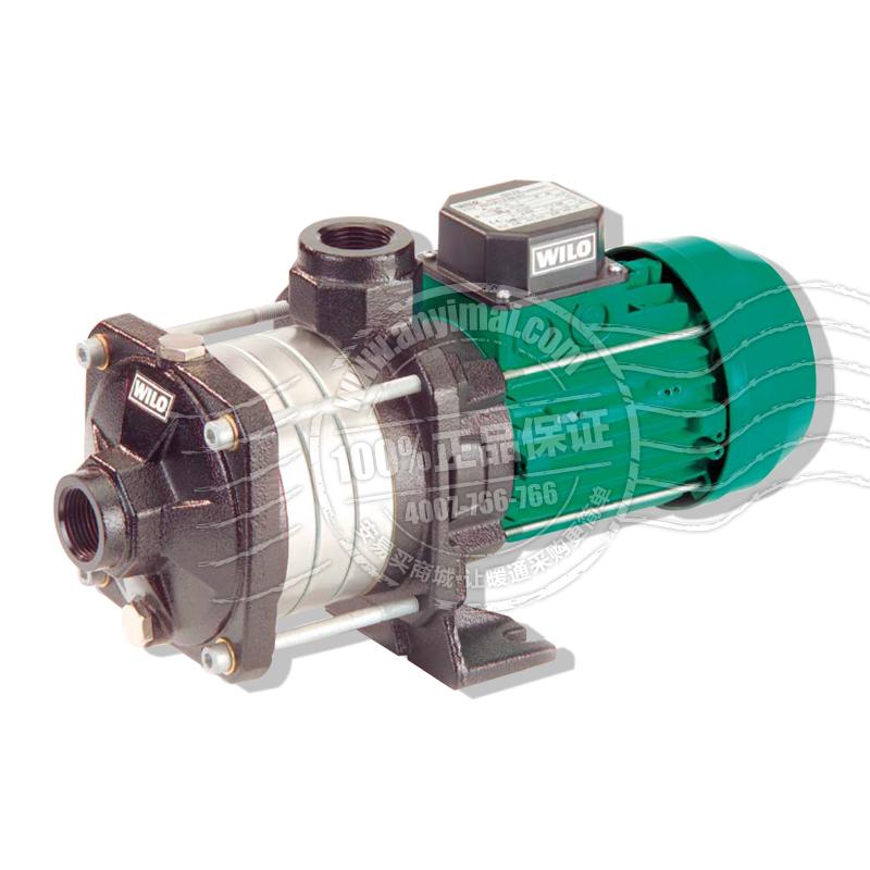 威乐 WILO MHIL206-3/10/E/1-220-50-2 卧式离心泵 单相220V 1.1kW 两孔安装脚_卧式离心泵_水泵_水系统_安易买-暖通空调工程行业全系统服务商城