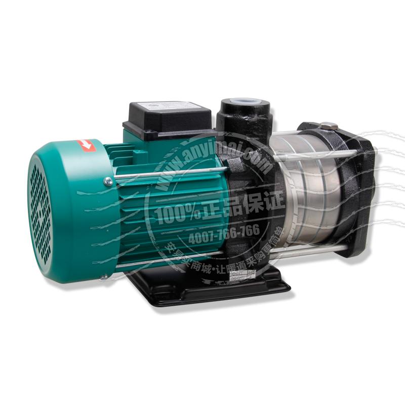 威乐 WILO MHIL405-3/10/E/1-220-50-2/T 卧式离心泵 单相220V 1.1kW 四孔安装脚_卧式离心泵_水泵_水系统_安易买-暖通空调工程行业全系统服务商城